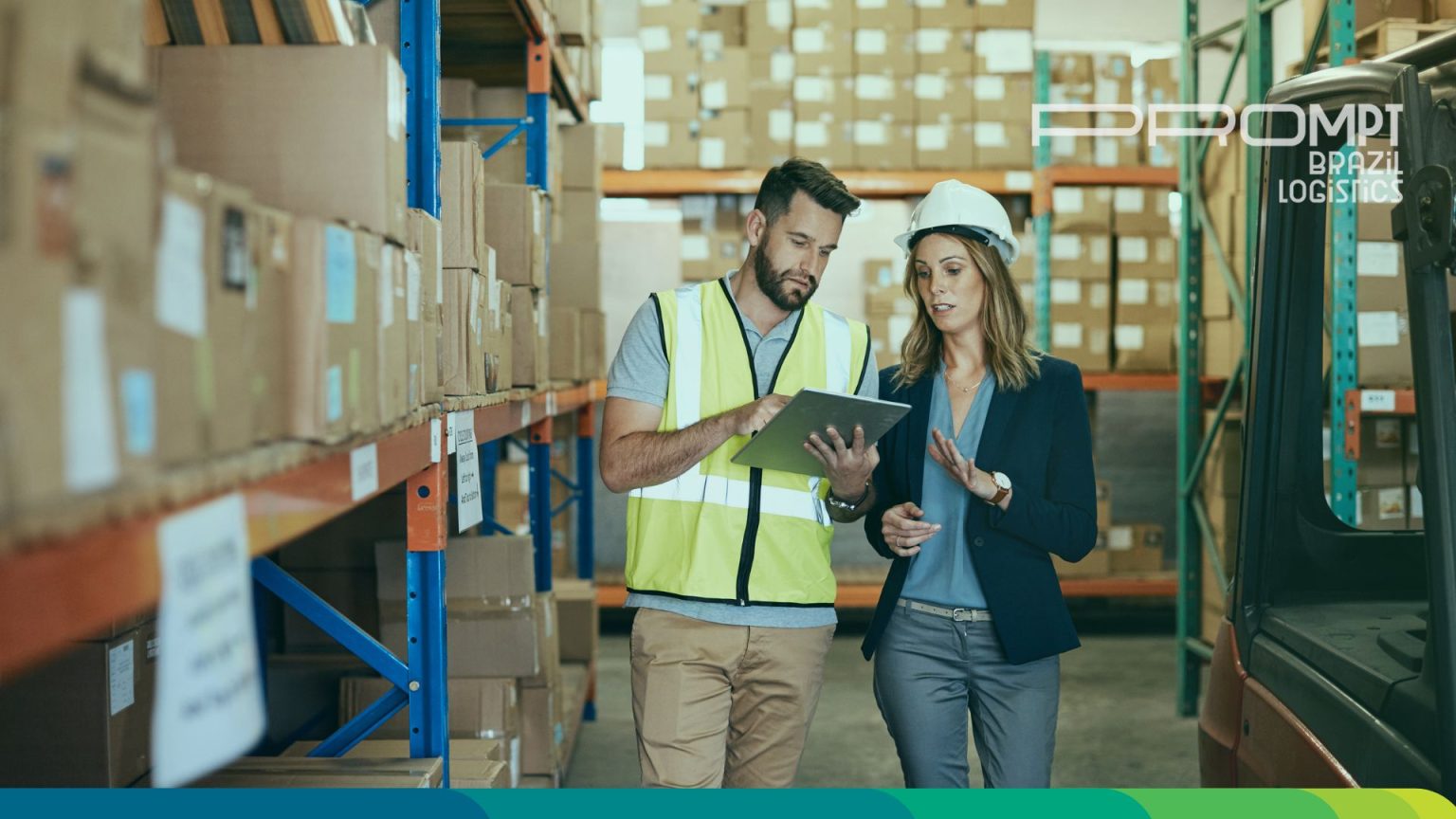 Como funciona a logística no Brasil [2024] - Prompt Brazil