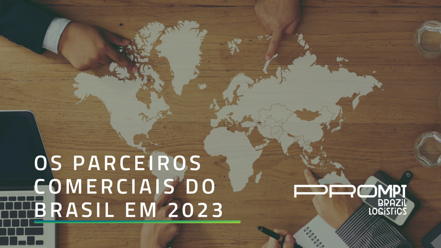 Os 4 maiores parceiros comerciais do Brasil durante 2023 - Prompt Brazil