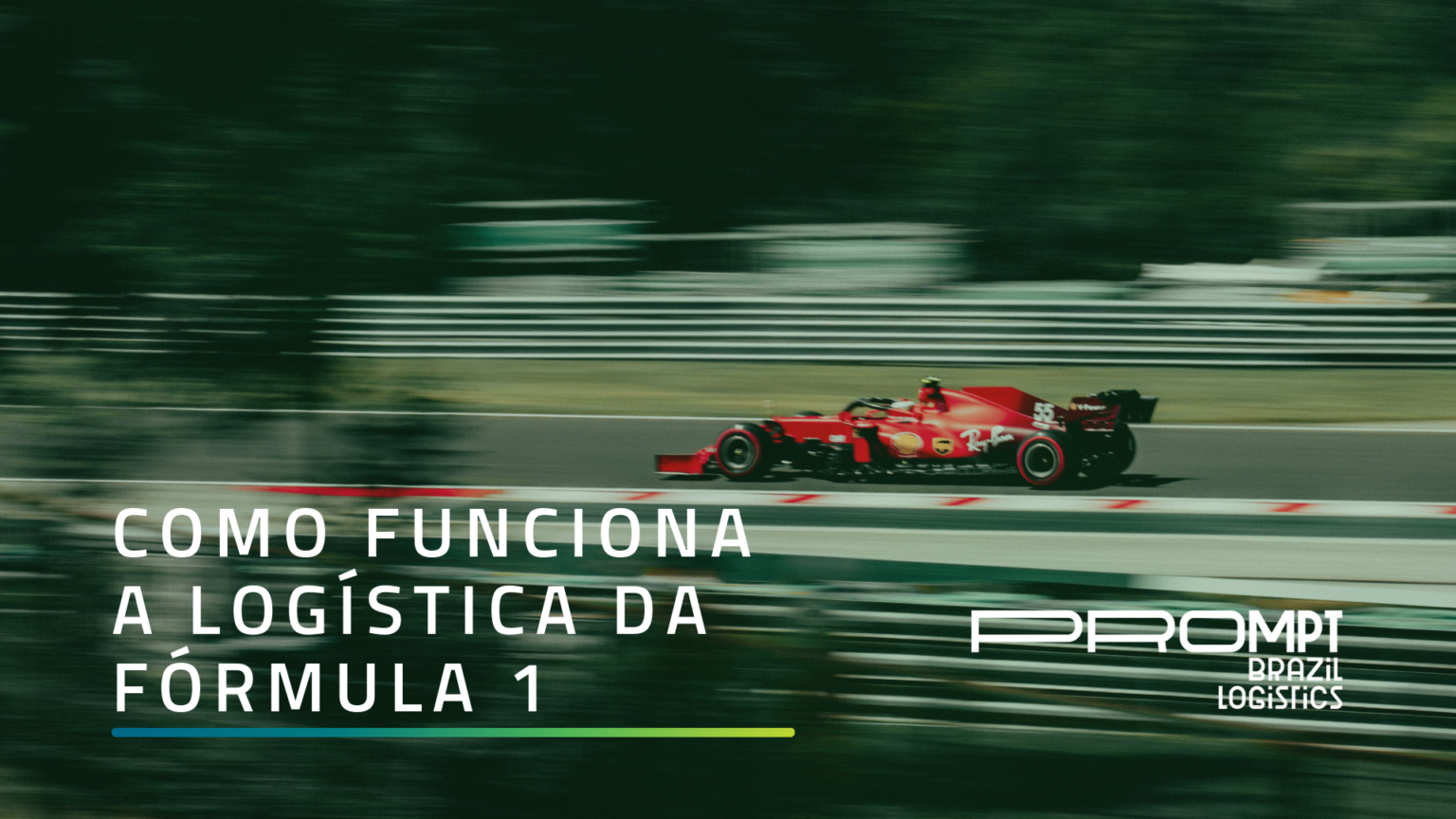 Como funciona a logística da Fórmula 1? - Prompt Brazil